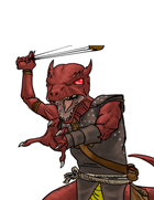 Kobold Slinger - Fiery Dragon | DriveThruRPG