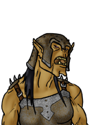 Ogre Fighter - Fiery Dragon | DriveThruRPG