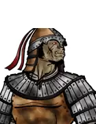 Orc Commander - Fiery Dragon | DriveThruRPG