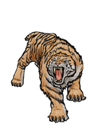 Tiger Dire - Fiery Dragon | DriveThruRPG