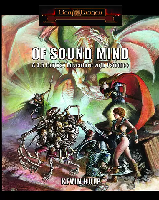 Of Sound Mind (Revised 3.5 Edition) - Fiery Dragon | Fiery Dragon ...