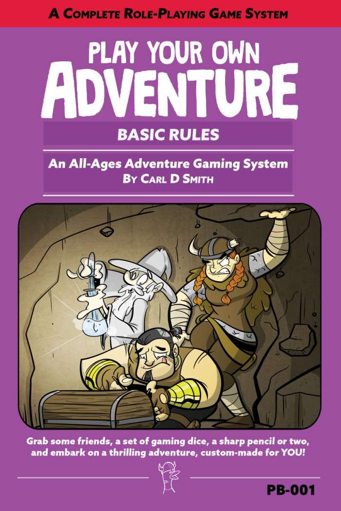Play Your Own Adventure BASIC Rules - Lake Lord Publishing | DriveThruRPG