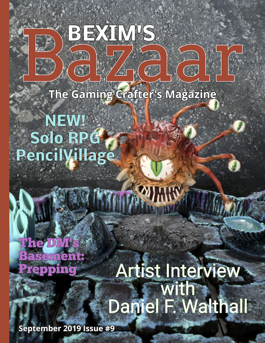 Bexim's Bazaar Gaming Magazine Issue #09 - The Tabletop Engineer ...