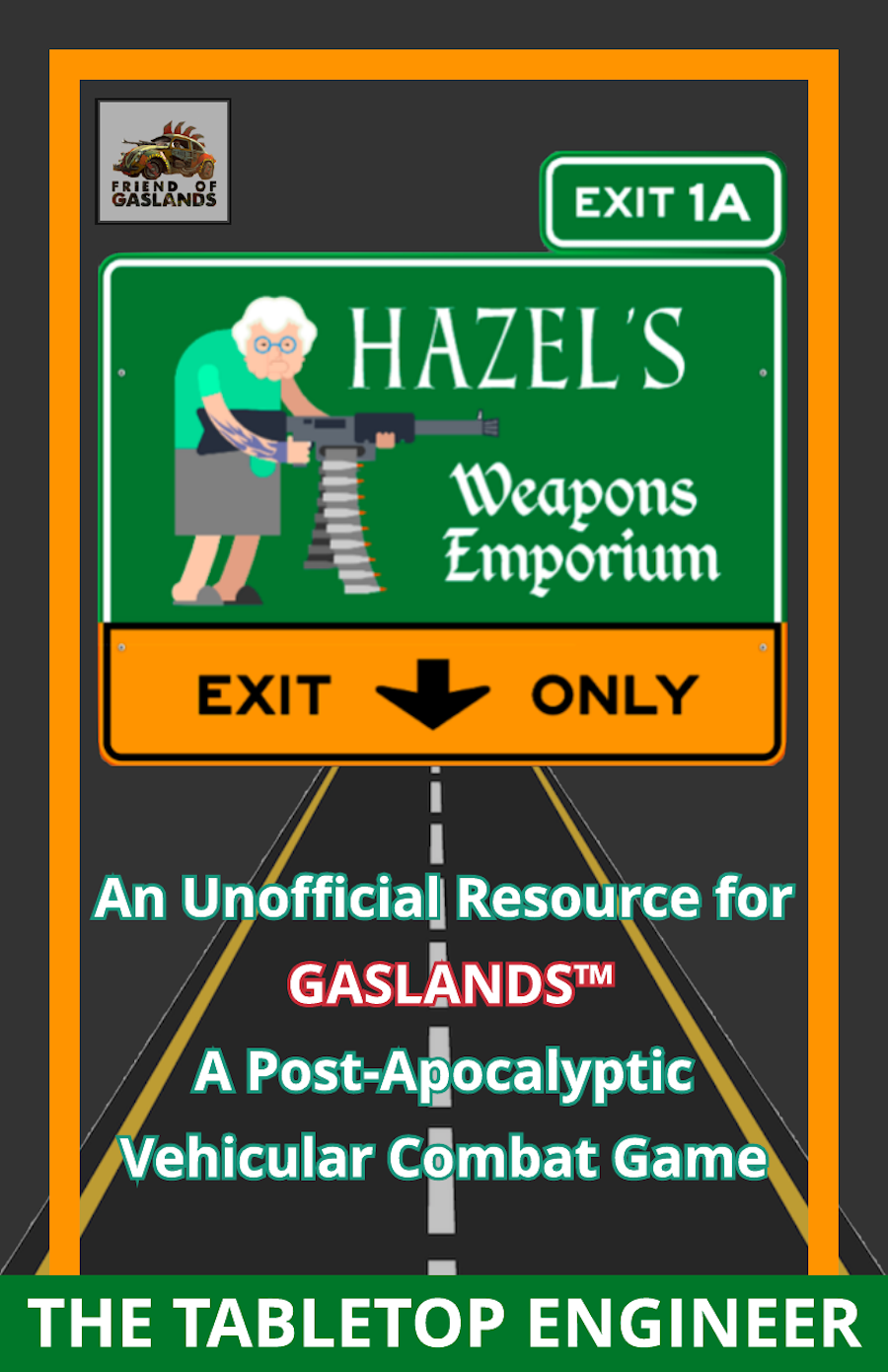 Hazel's Weapons Emporium - The Tabletop Engineer | DriveThruRPG