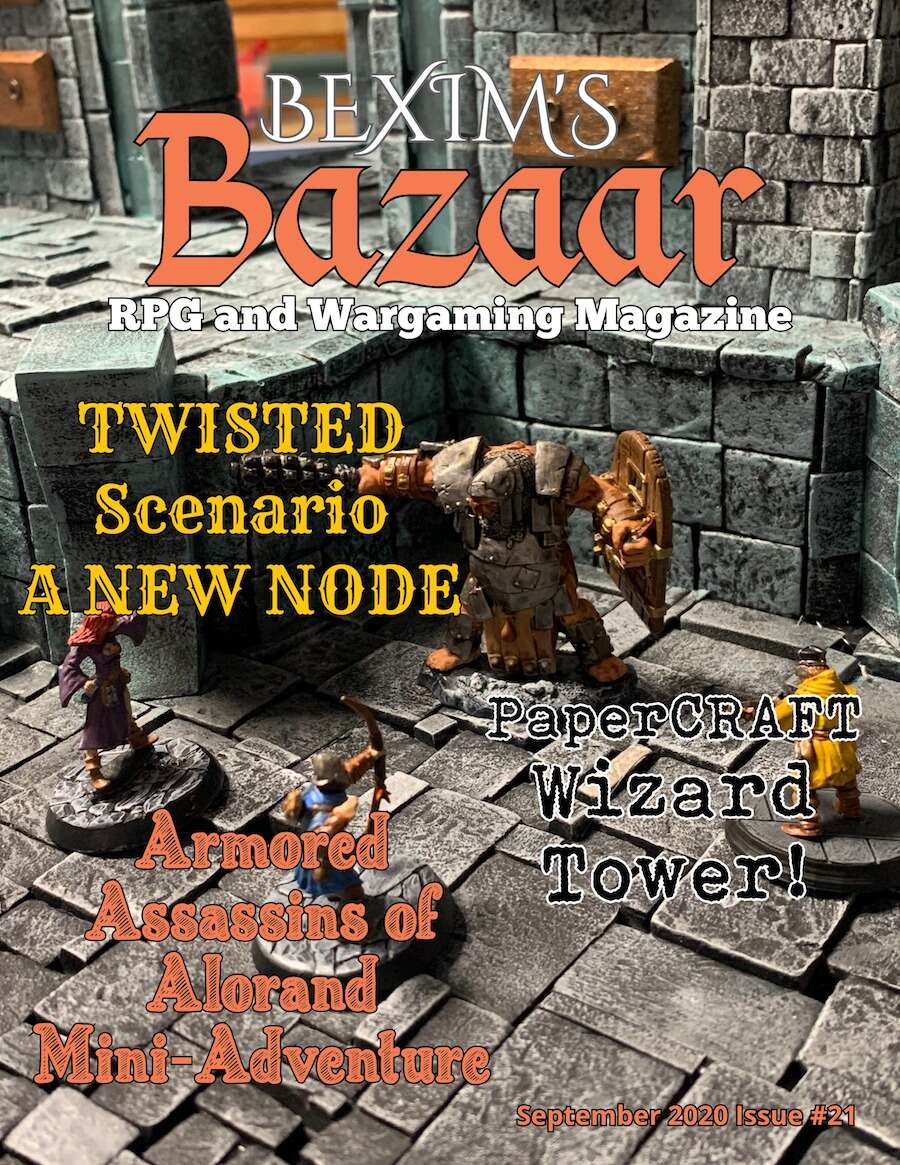 Bexim's Bazaar Gaming Magazine Issue #21 - The Tabletop Engineer ...