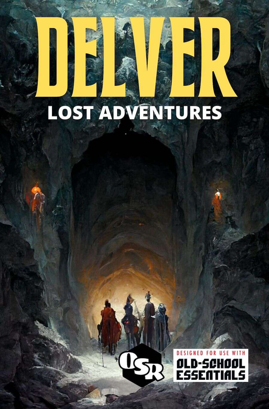 Delver - Lost Adventures - OSR / OSE Resource - The Tabletop Engineer ...