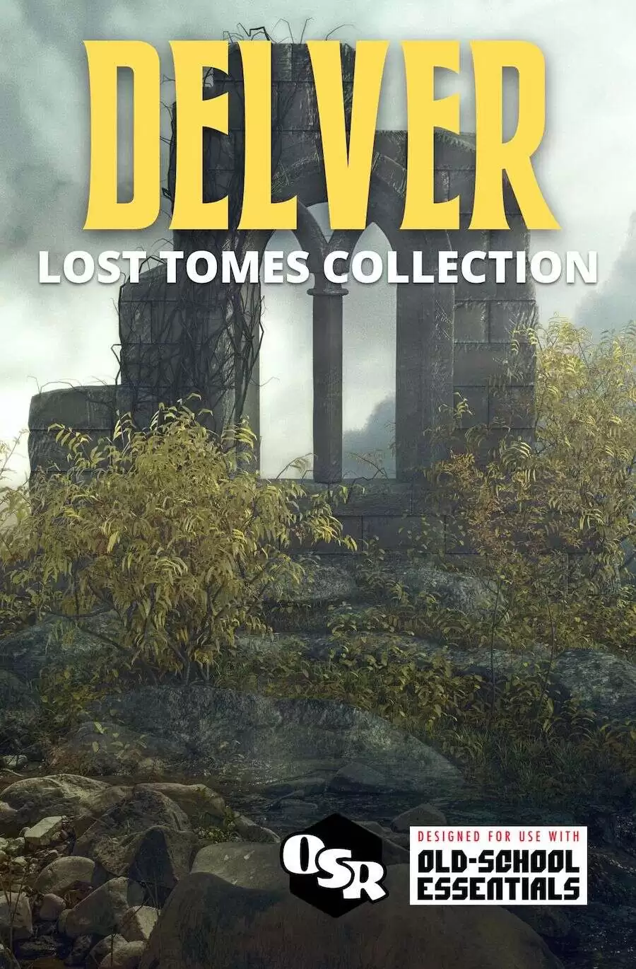 Delver - Lost Tomes Collection [BUNDLE] - The Tabletop Engineer ...