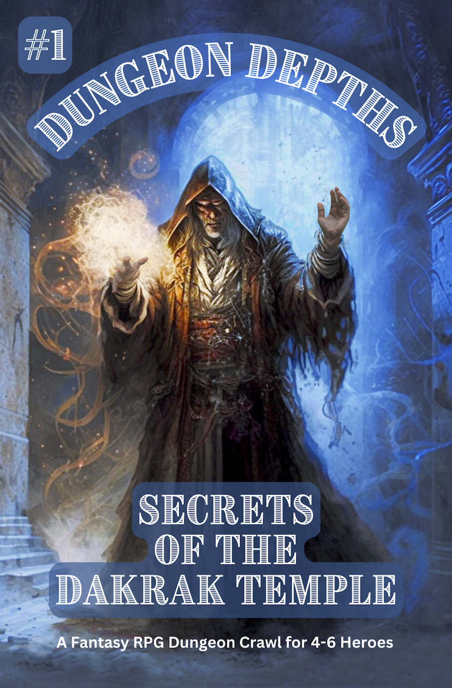 Dungeon Depths #1: Secrets of the Dakrak Temple - The Tabletop Engineer ...