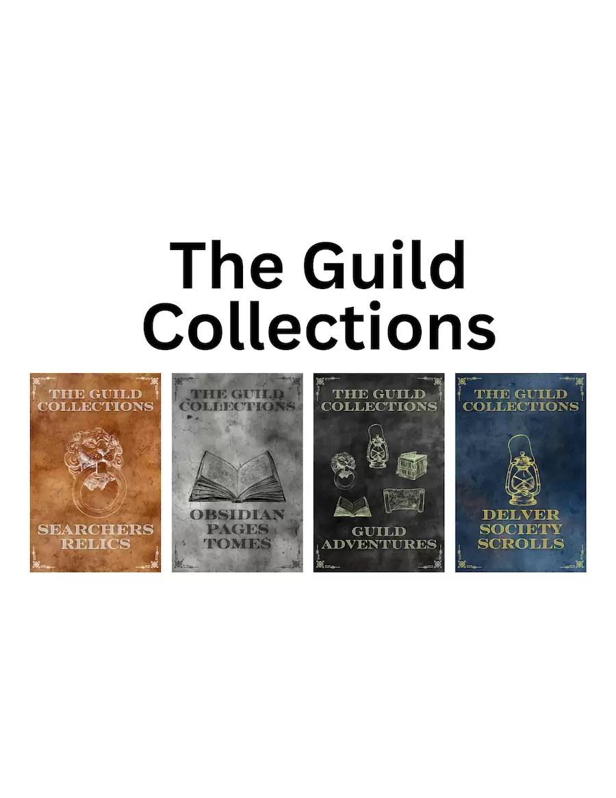 Delver - Guild Collections Bundle [BUNDLE] - The Tabletop Engineer ...