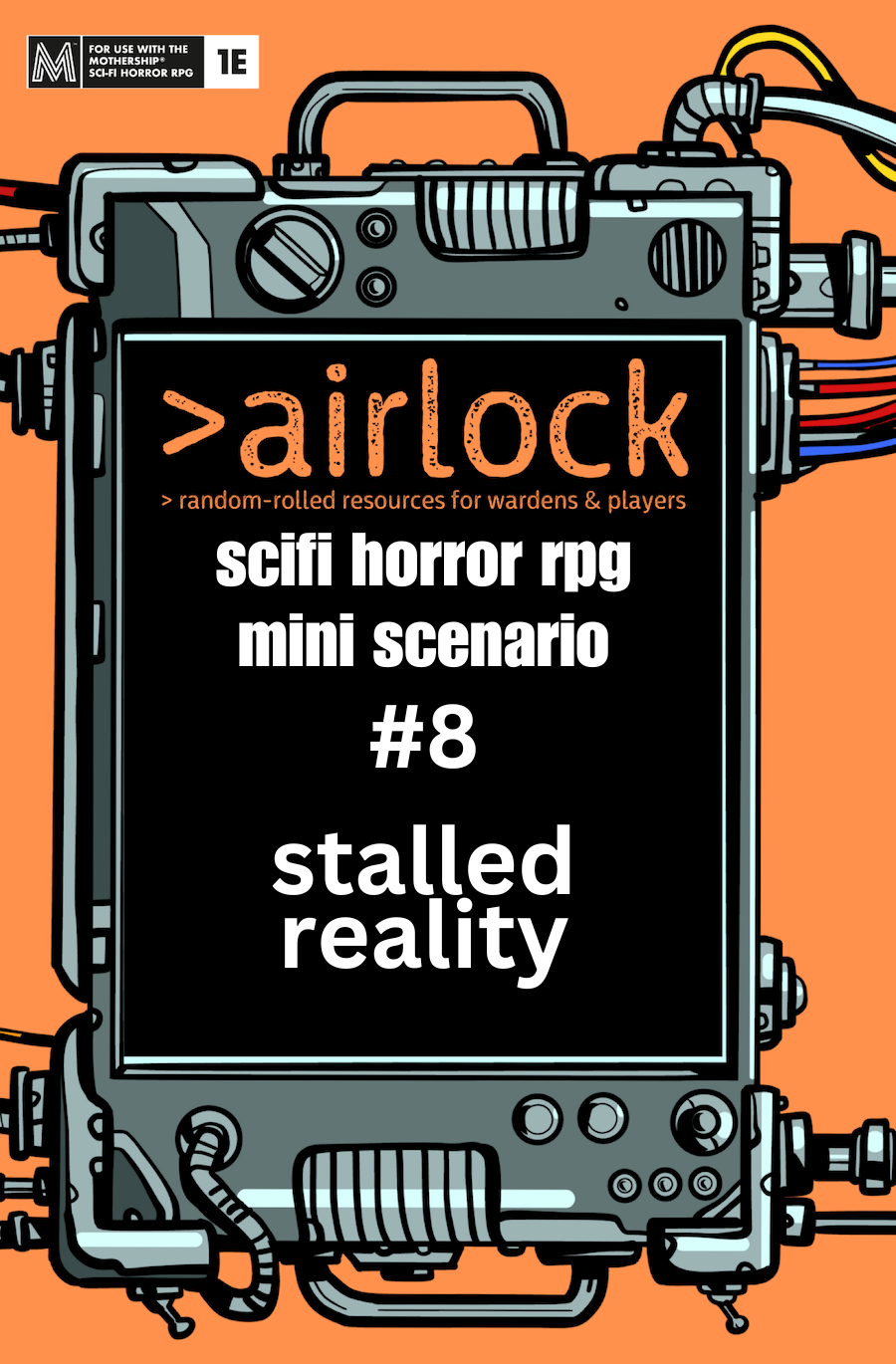 Sci-Fi Horror RPG Mini Scenario 8 - Stalled Reality - The Tabletop ...
