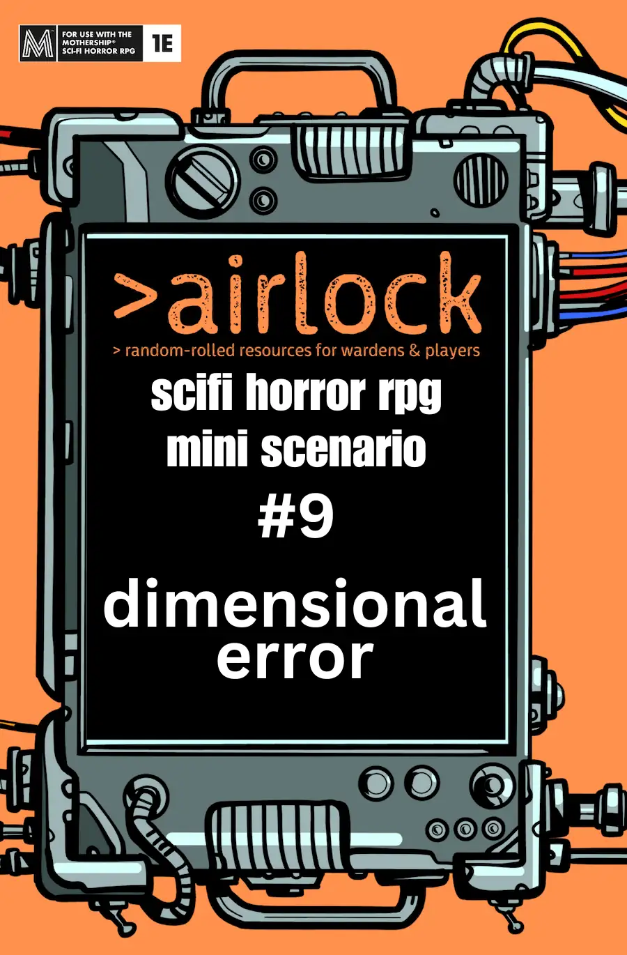 Sci-Fi Horror RPG Mini Scenario 9 - Dimensional Error - The Tabletop ...