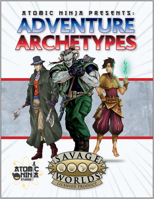 Atomic Ninja Presents: Adventure Archetypes - Atomic Ninja Studios ...