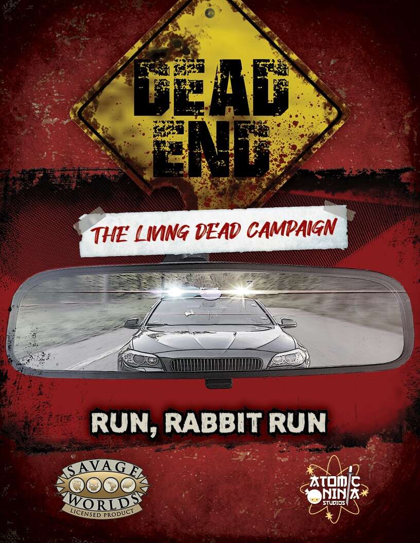 Dead End (TLDC): 2x05 - Run, Rabbit Run - Atomic Ninja Studios ...