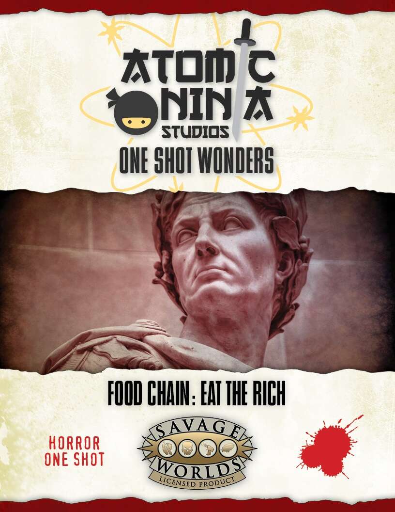 Food Chain: Eat The Rich - Atomic Ninja Studios | DriveThruRPG