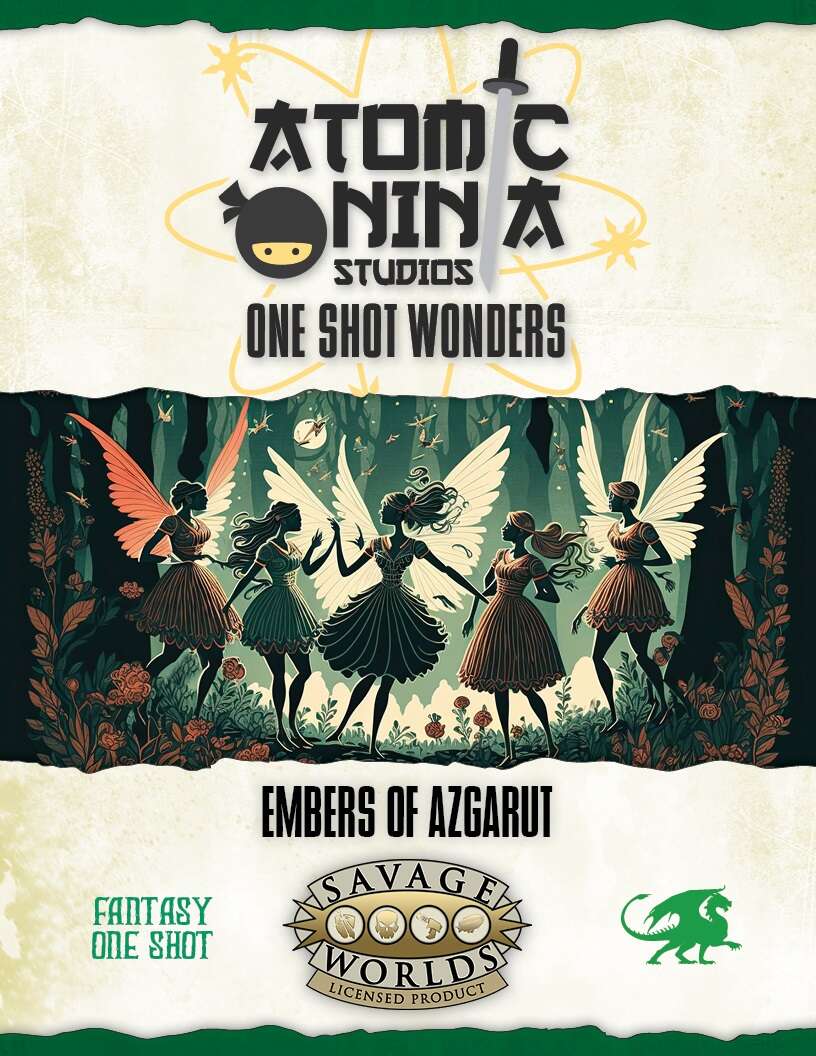 Embers of Azgarut - Atomic Ninja Studios | DriveThruRPG
