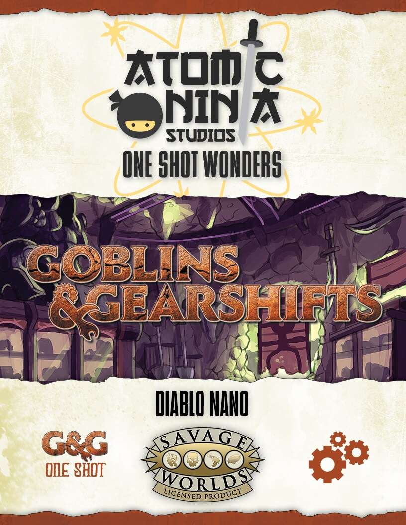 Diablo Nano - Atomic Ninja Studios | DriveThruRPG
