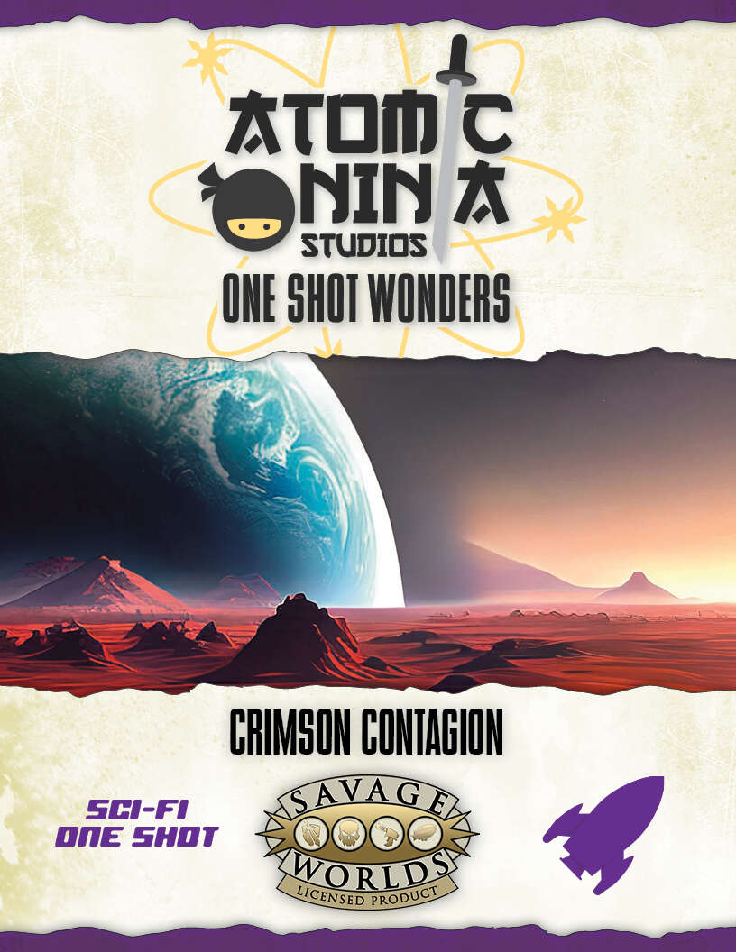Crimson Contagion - Atomic Ninja Studios | DriveThruRPG
