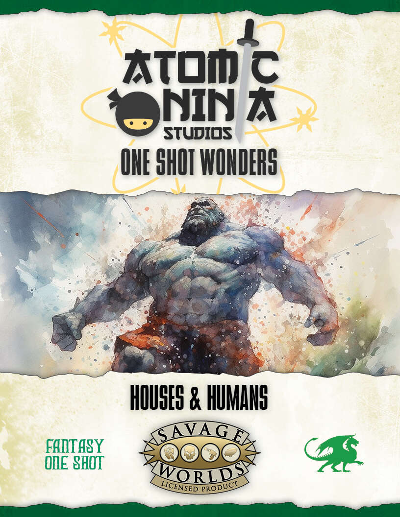 Houses & Humans - Atomic Ninja Studios | DriveThruRPG