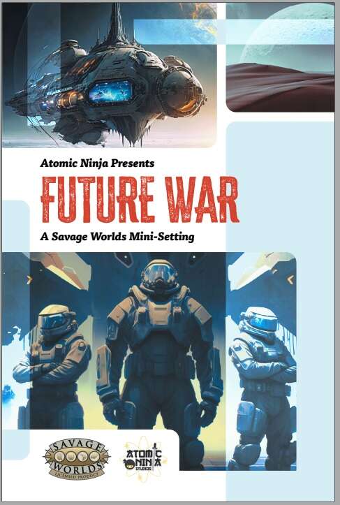 Atomic Ninja Studios MiniSettings: Future War - Atomic Ninja Studios ...