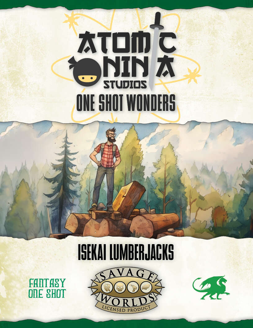 Isekai Lumberjacks - Atomic Ninja Studios | DriveThruRPG