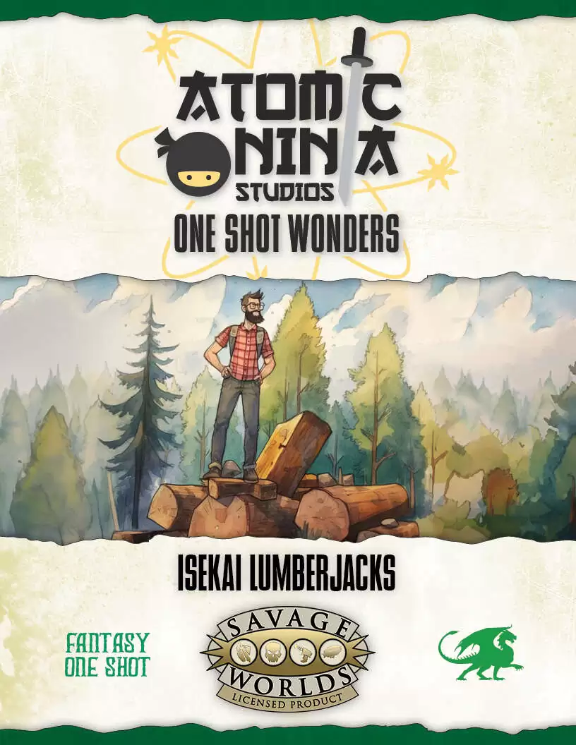 Isekai Lumberjacks - Atomic Ninja Studios | DriveThruRPG