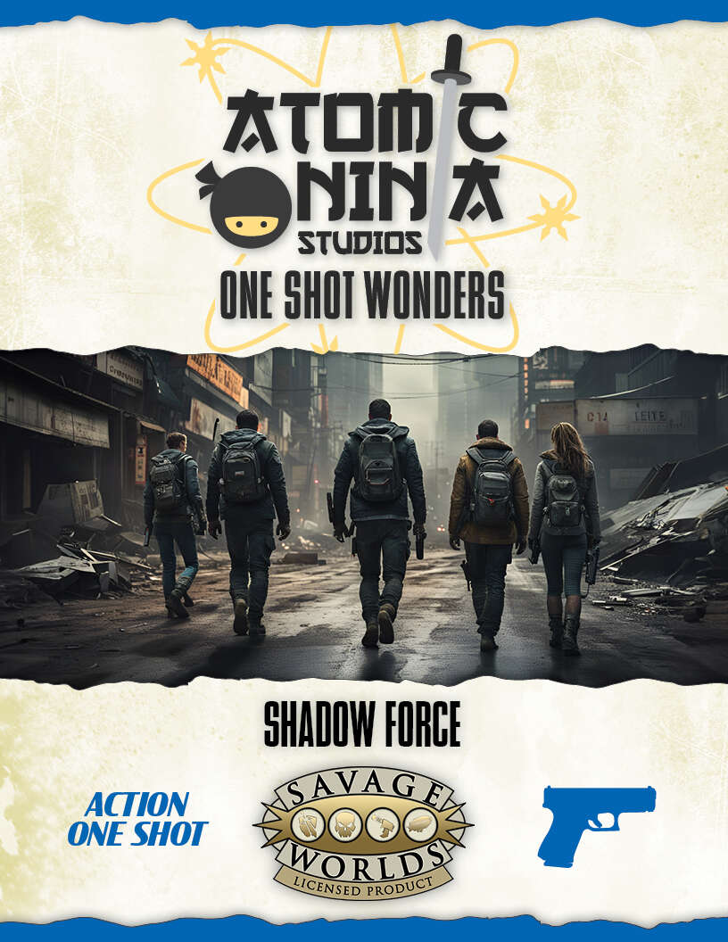 Shadow Force - Atomic Ninja Studios | DriveThruRPG