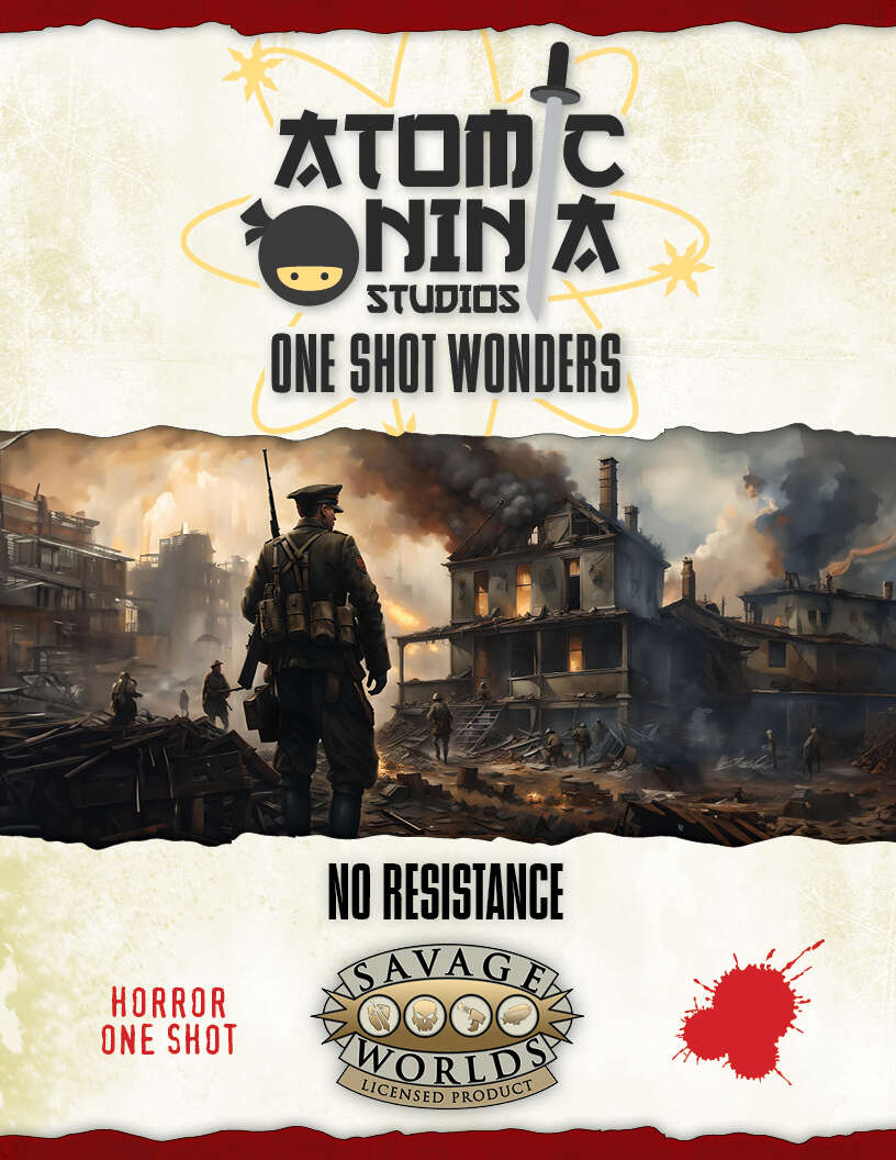 No Resistance - Atomic Ninja Studios | DriveThruRPG