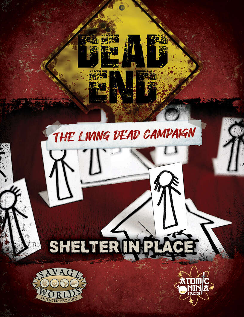 Dead End (TLDC): 4x03 - Shelter In Place - Atomic Ninja Studios ...
