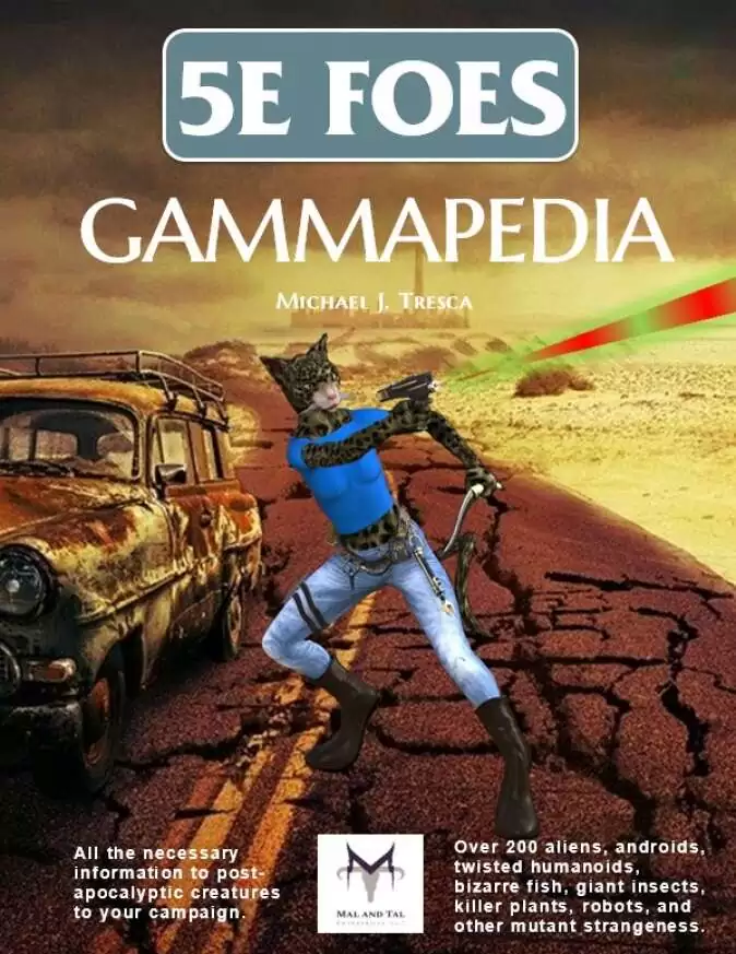 5E Foes: Gammapedia - Michael Tresca | DriveThruRPG