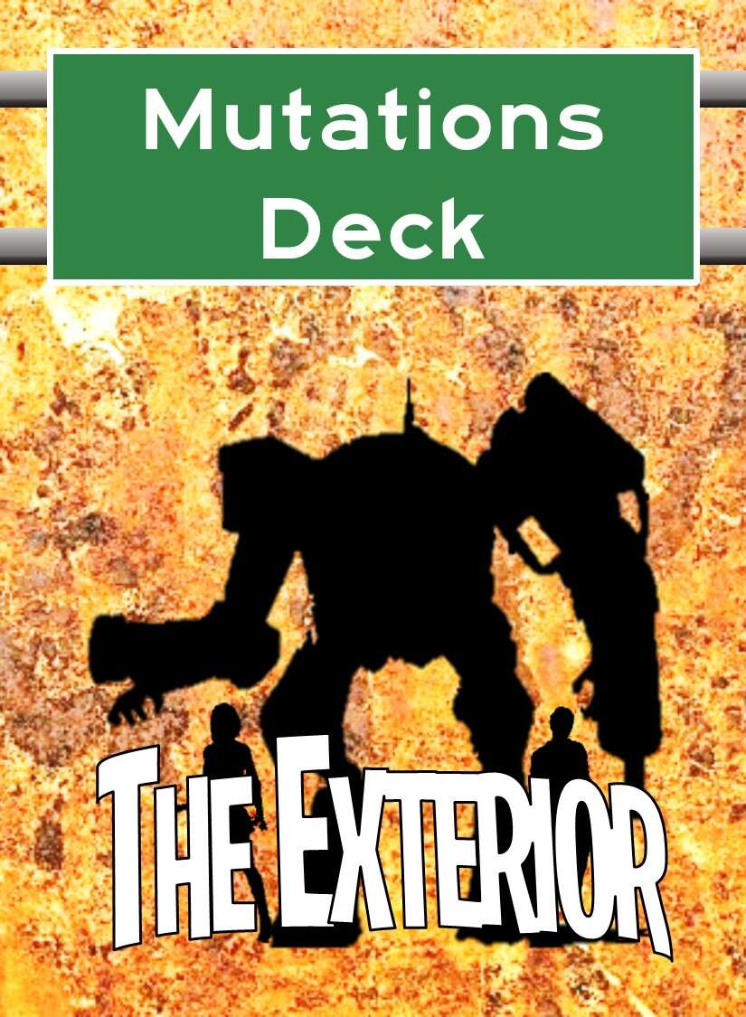 5E Superhero/Post-Apocalyptic Mutations Deck - Michael Tresca ...