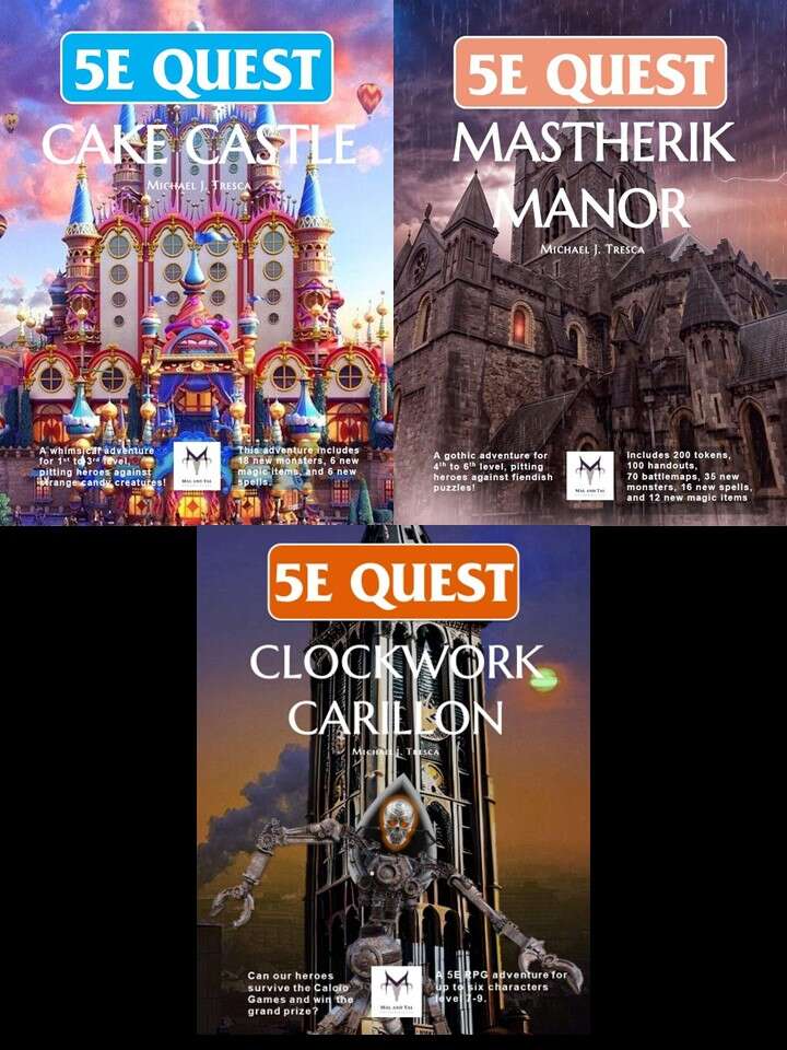 5E Toolkit: Welstar Campaign [BUNDLE] - Michael Tresca | DriveThruRPG