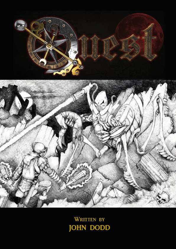 Quest - Primal Atom | DriveThruRPG