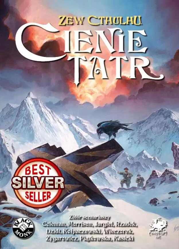 Zew Cthulhu 7ed. - Cienie Tatr - Black Monk Games | Zew Cthulhu 7 ed ...