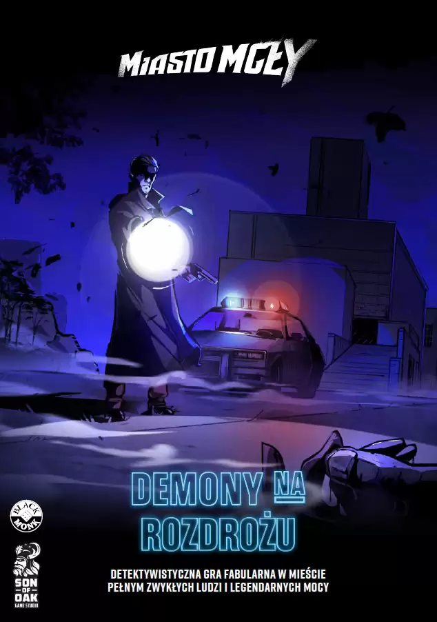 Miasto Mgły - Demony na Rozdrożu - Black Monk Games | Miasto Mgły ...