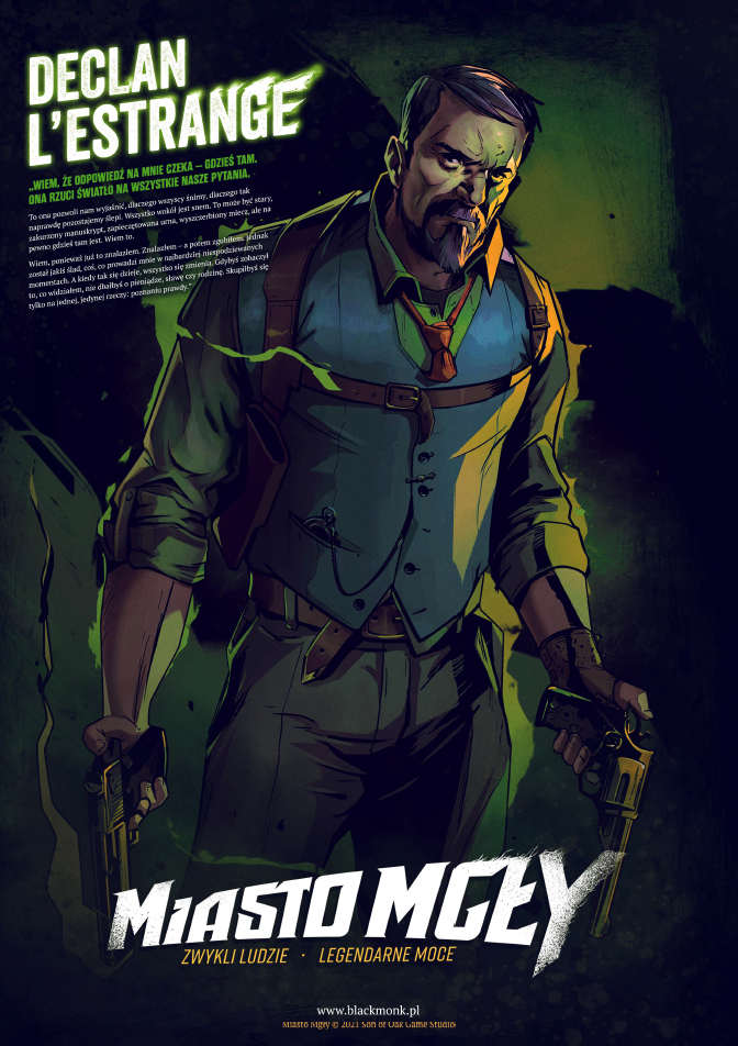 Miasto Mgły - Karta Postaci - Declan L'estrange - Black Monk Games ...