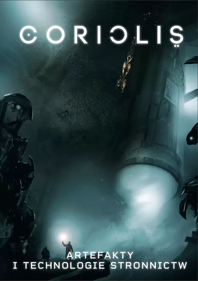 Coriolis - Artefakty i Technologie - Black Monk Games | Coriolis ...