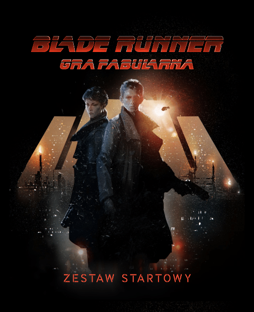 Blade Runner - Zestaw Startowy - Black Monk Games | Blade Runner ...