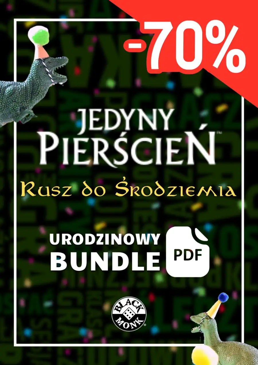 URODZINOWY 2024 - JEDYNY PIERŚCIEŃ [BUNDLE] - Black Monk Games ...