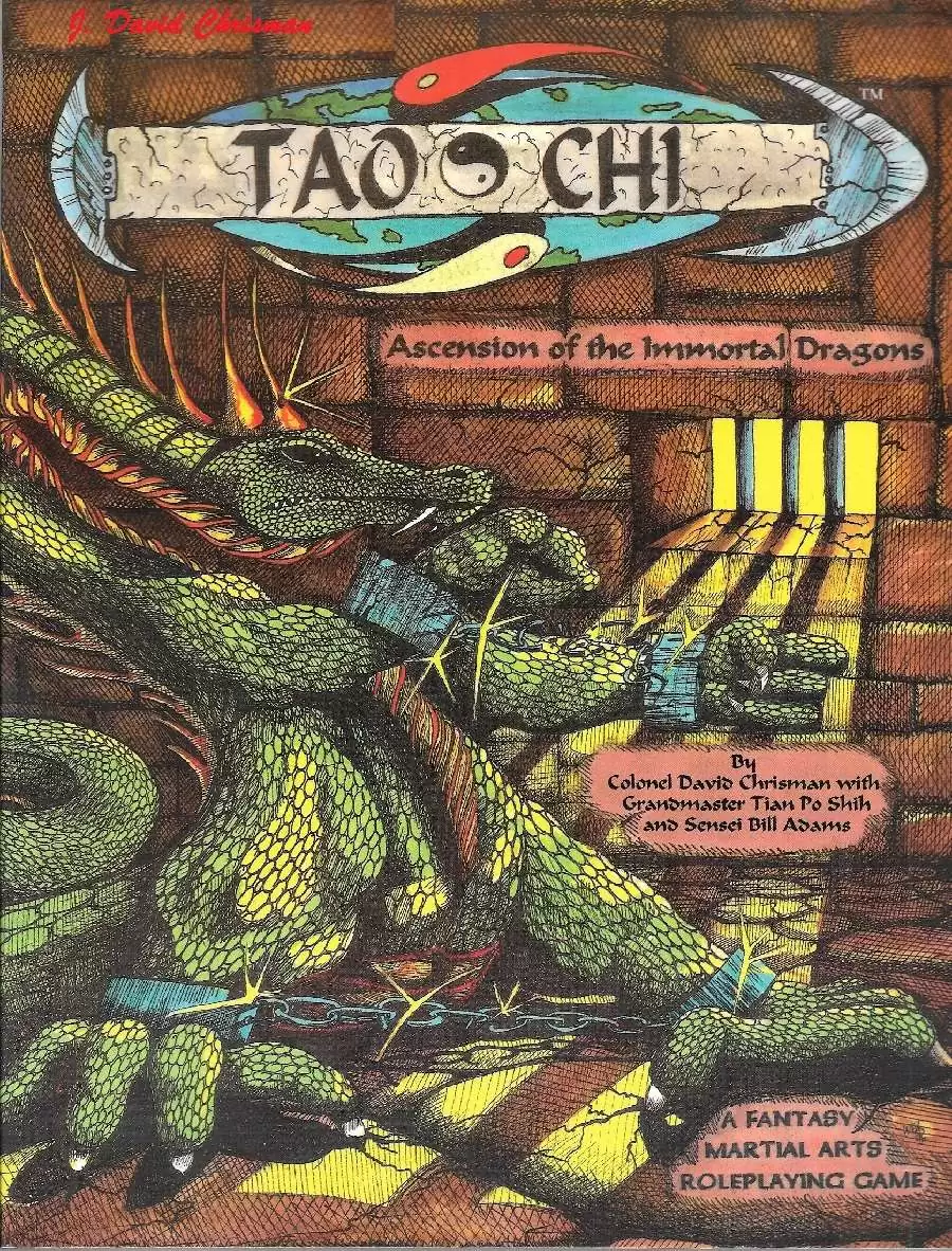 Tao Chi (Fantasy Martial Arts RPG) - J. David Chrisman | DriveThruRPG