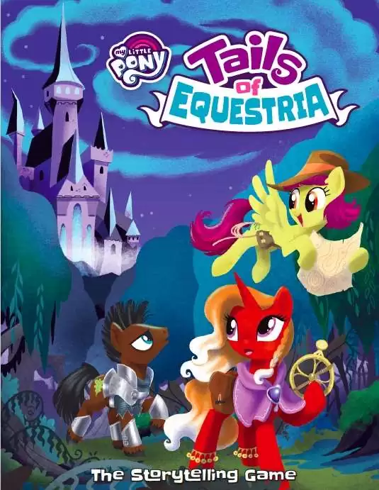 My Little Pony: Tails of Equestria - The Storytelling Game - River ...