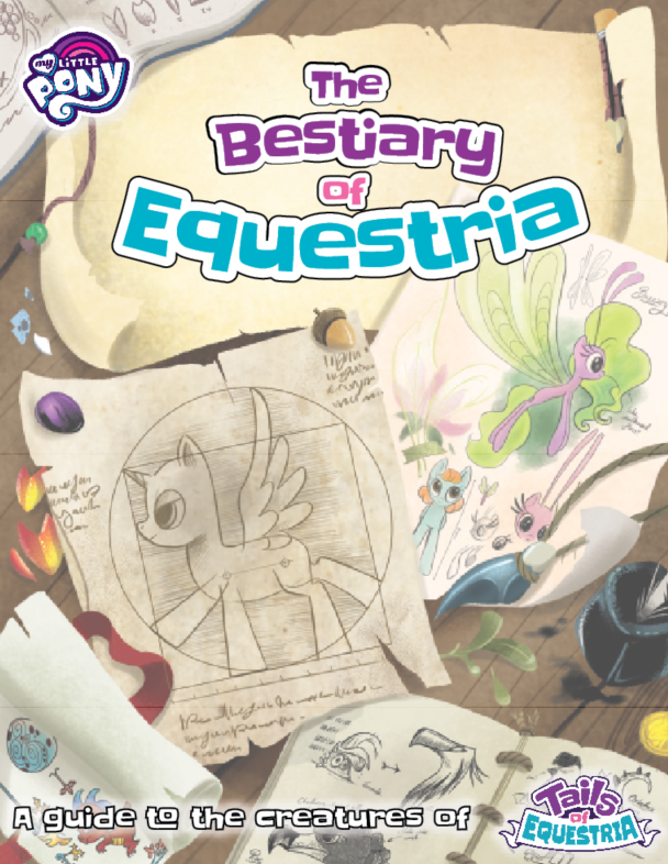 My Little Pony: Tails of Equestria - The Bestiary of Equestria - River ...