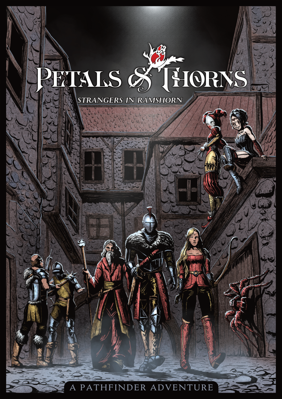 Petals and Thorns: Strangers in Ramshorn (PF1) - ChamomileHasAdventures ...