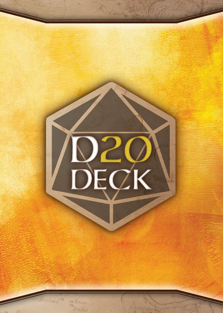 d20 Deck - ChamomileHasAdventures | DriveThruRPG