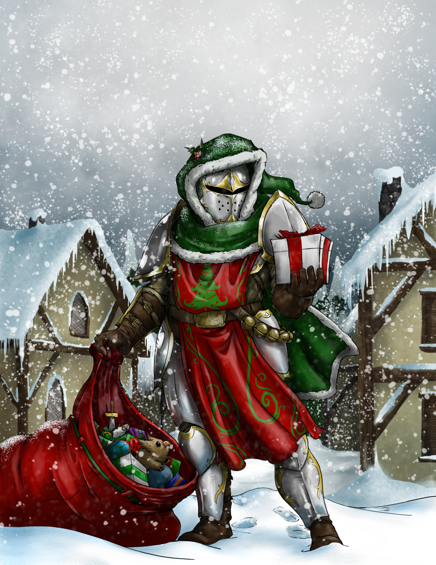 The North Pole Under Siege! - ChamomileHasAdventures | DriveThruRPG