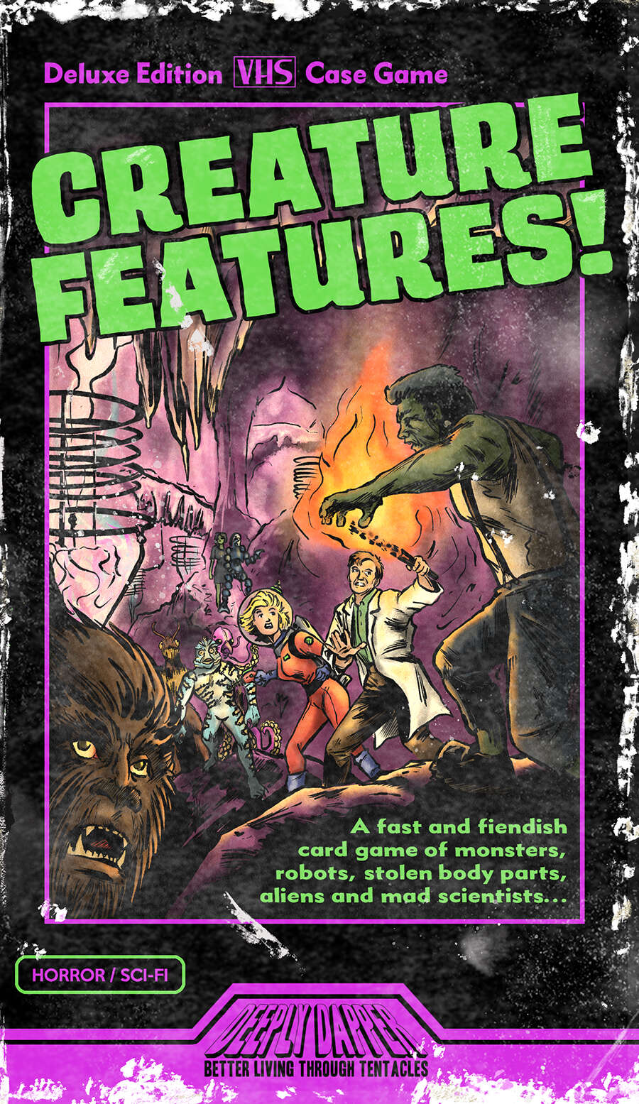 Creature Features - Squid Ink Game Book Edition - Deeply Dapper Games ...