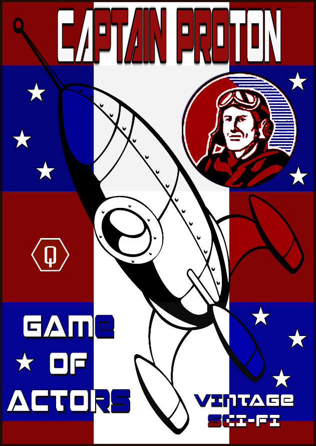 CAPTAIN PROTON - Qwein | DriveThruRPG