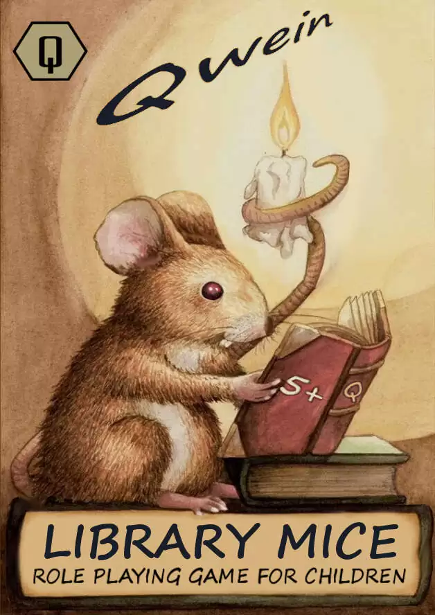 LIBRARY MICE - Qwein | DriveThruRPG