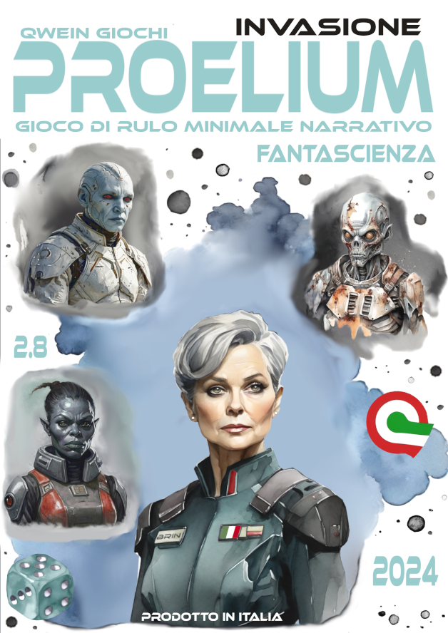 PROELIUM 2.8 [ITA] - Qwein | DriveThruRPG
