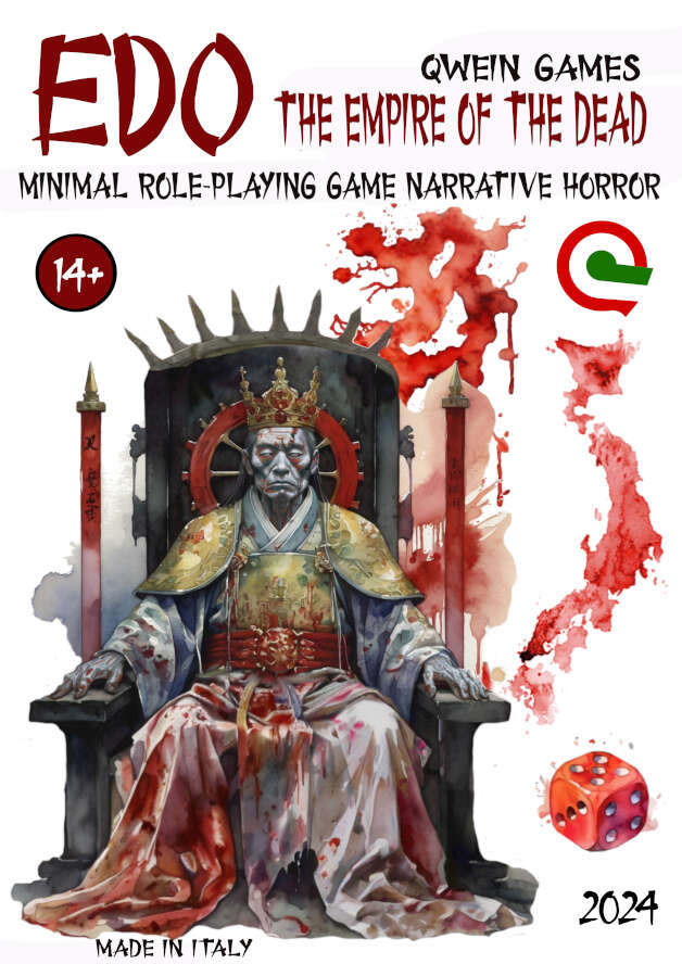 EDO The Empire of the Dead [USA] - Qwein | DriveThruRPG