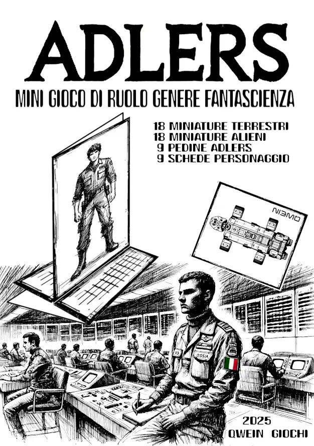 ADLERS [ITA] - Qwein | DriveThruRPG